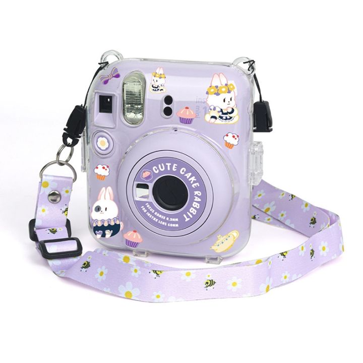 【Factory-direct】 For instax mini 12 Hard Camera Case with Shoulder ...