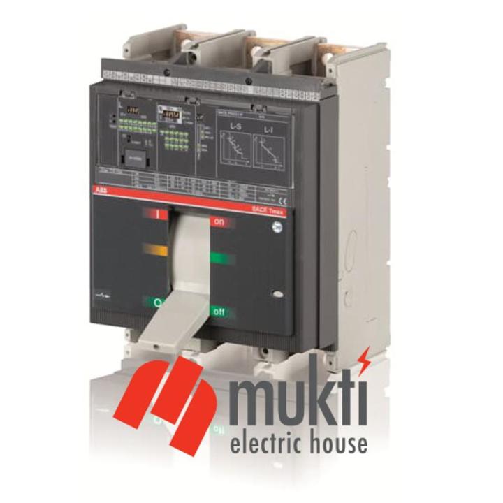 ABB Italy MCCB 1600A 70kA Moulded Case Circuit Breaker T7H 1600 PR231 ...