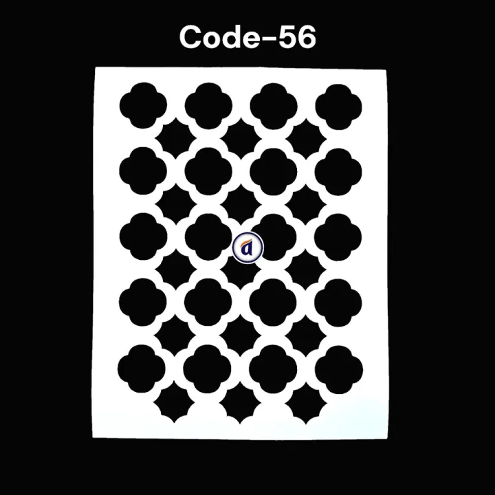 Stencil Code- 56 | Daraz.com.bd