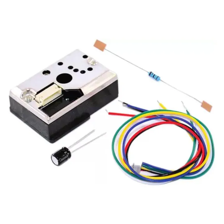 Dust Smoke Particle Sensor Module GP2Y1010AU0F | Daraz.com.bd