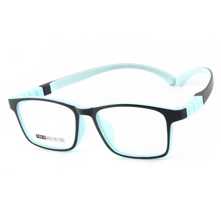 New Square Silicone Flexible Optical Kids Glasses Children Boys Girls ...