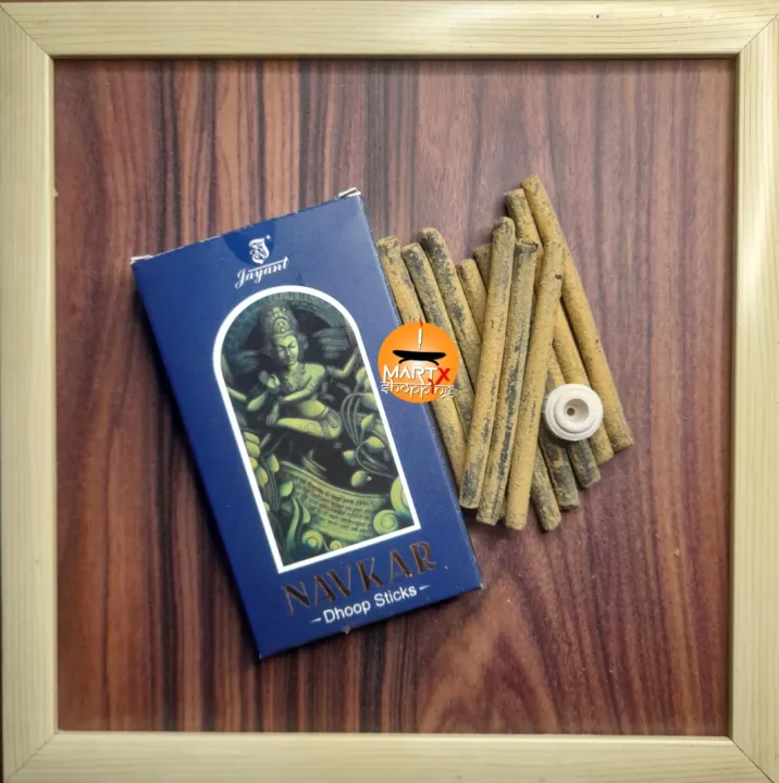Jayant Navkar Floora Dhoop Incense Sticks | Daraz.com.bd