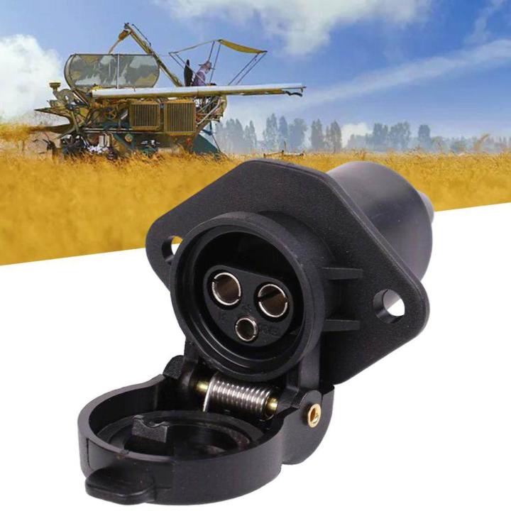 12V Plug Socket Trailer Connector Car Waterproof for Truck Tractor ...