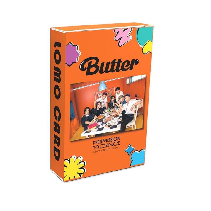 BTS Lomo Card BUTTER 30pcs/box | Daraz.com.bd