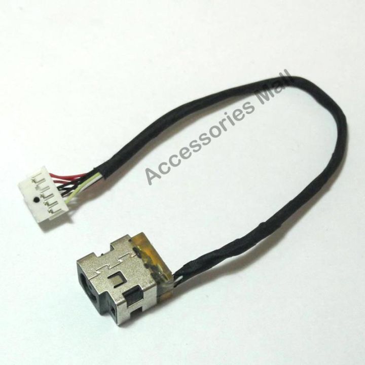 NEW Laptop DC Power Jack with cable for HP Pavilion DV7-4000 DV7T-4100 ...