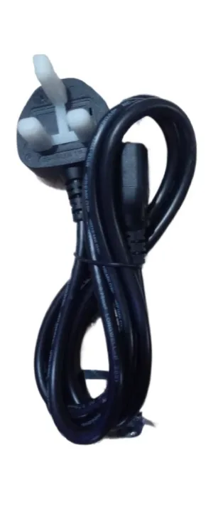 Power Cord Dell 3-Pin UK Plug Plug Kettle Lead for PC Monitor Printer ...