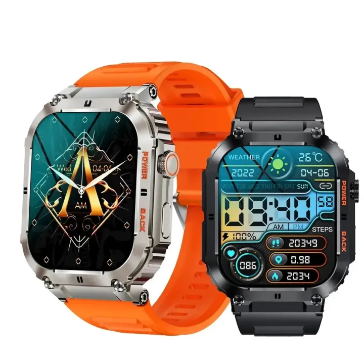 Smart Watches K57 Pro Men Bluetooth Call Outdoors Sport 400mAh Battery ...