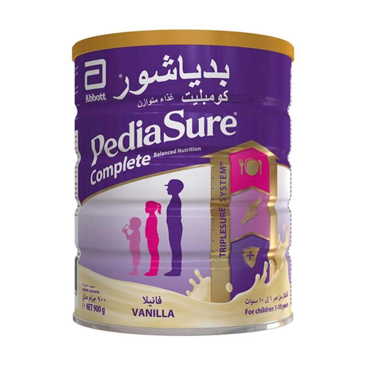 Pediasure Vanilla Baby Milk (1-10 Years)-900g | Daraz.com.bd