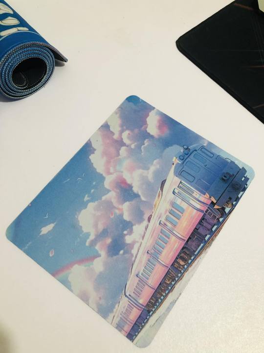 Official Used Mouse Pad For Official Used-Multicolor | Daraz.com.bd