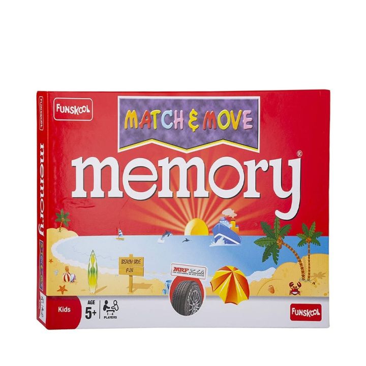 FUNSKOOL Memory Match & Move Board Game For Kids | Daraz.com.bd