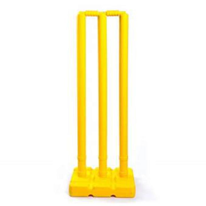 Plastic Cricket Stamp - Blue And Yellow - Mark Your Cricket Gear With ...
