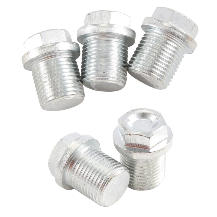 5 Pcs Automobile Oil Drain Screw Oil Pan Screw for XC90 C30 C70 S40 S80 ...