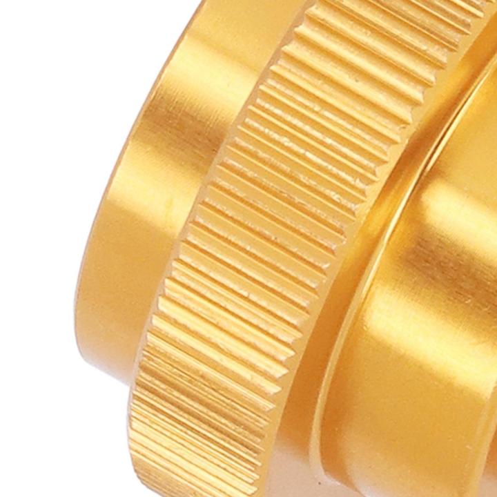 Quick CO2 Adapter, Brass JIS M22 14 Thread Golden Soda Water Adapter ...