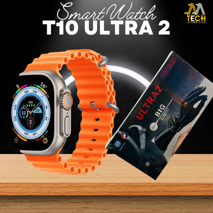 T10 Ultra 2 Smart Watch IWO Series 8 49mm 2.19 inch Men Women Wireless ...