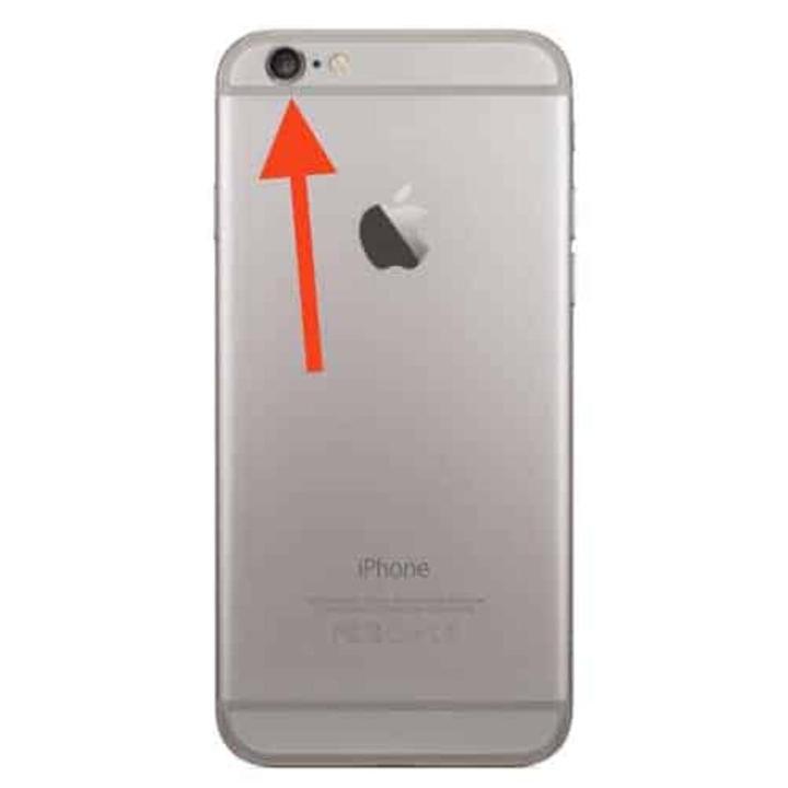 for iPhone 6 Plus Camera Main Glass Replacement Glass Slide, Glass ...