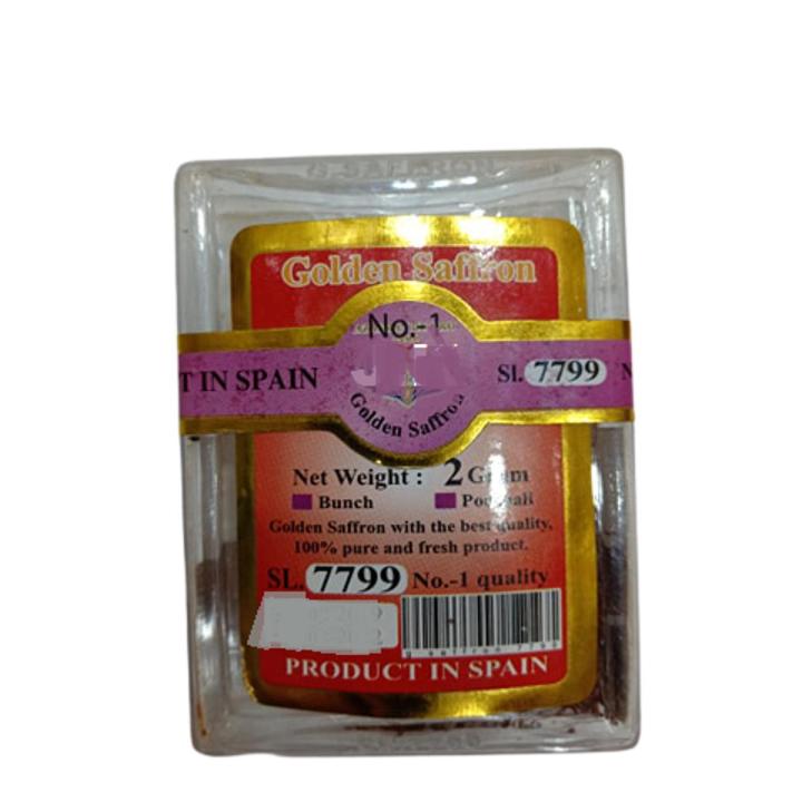 Saffron Jaffran 1 Gram (Imported From Spain) | Daraz.com.bd