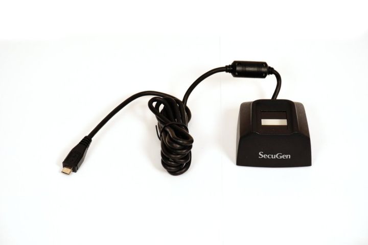 Secugen hamster Pro HupX Hu20 Fingerprint Scanner Micro USB | Daraz.com.bd