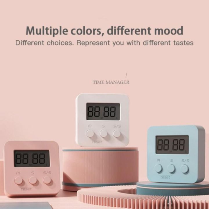 【Get the Perfect Fit】 Study LCD Kitchen Digital Timer Gadget Tools ...