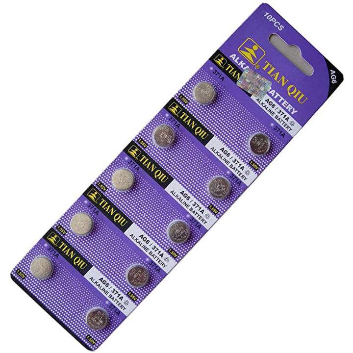 AG6 cell, alkaline button cell, LR920 button cell, button battery ...