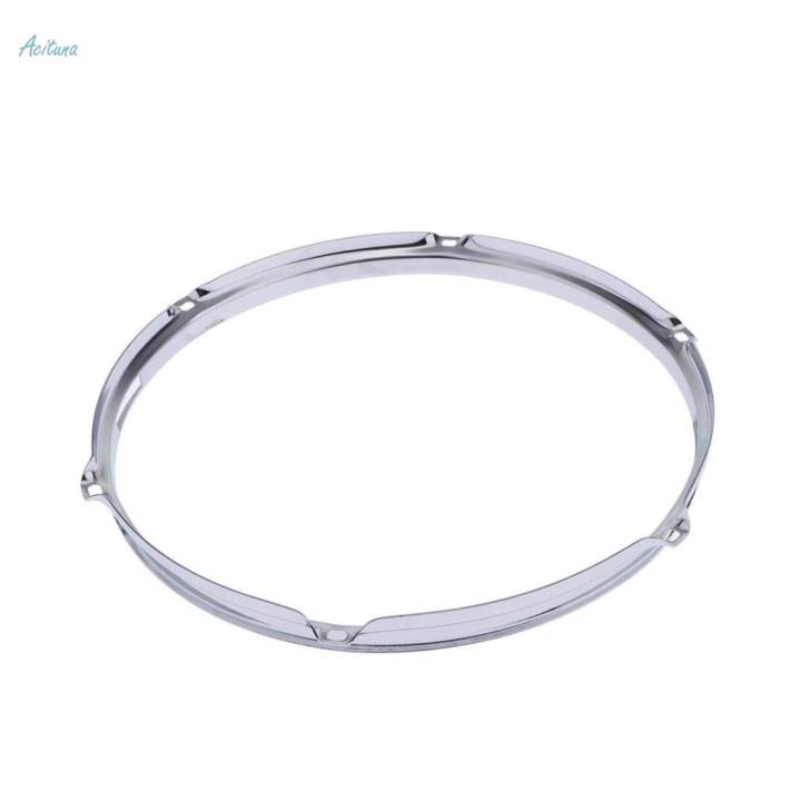 Zinc Alloy Acoustic Die Cast Hoops Piccolo Snare Drum 12" 6 Lugs ...
