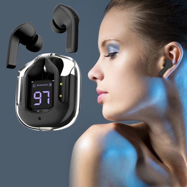 BSHOPBD Ultrapods TWS Earbud, Bluetooth Earbuds with Display ...
