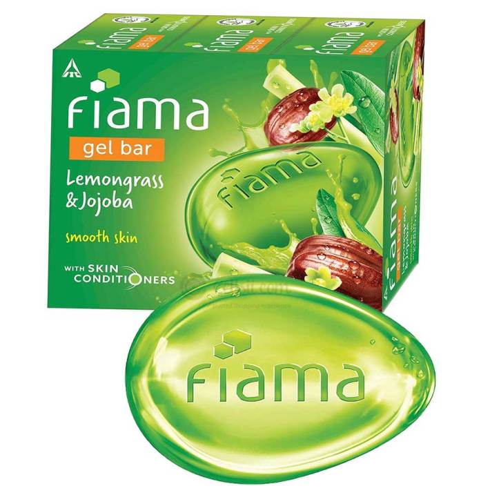 International Indian product Fiama gel bar Lemongrass and Jojoba Soap ...