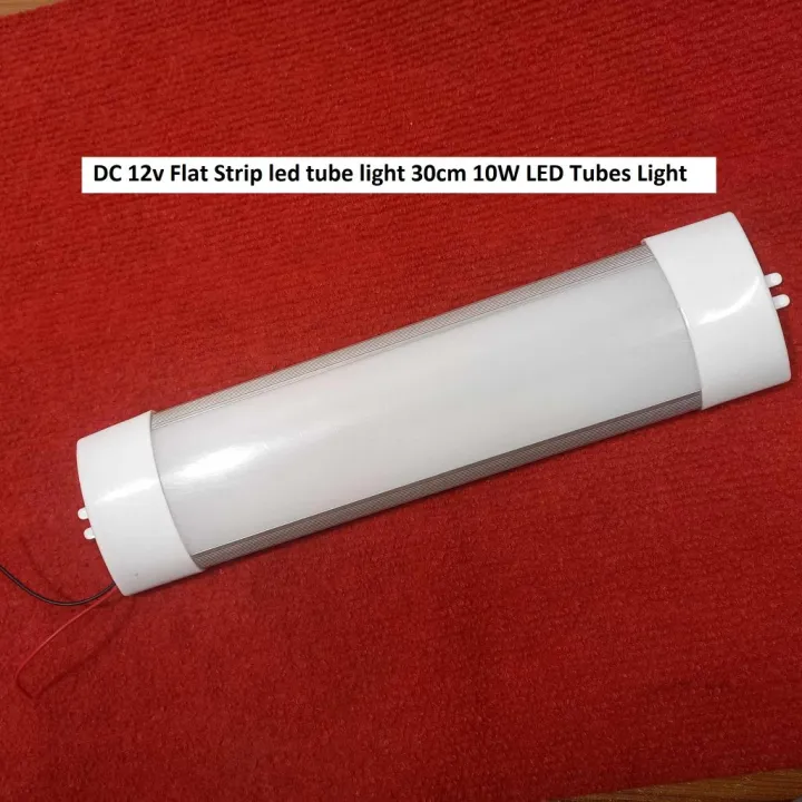 Ultra Bright T5 DC 12v Flat Strip led tube light led lights bulb ...
