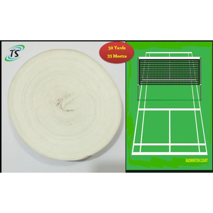 Badminton Court Line Marking Strap/Ribbon/Rope | Daraz.com.bd