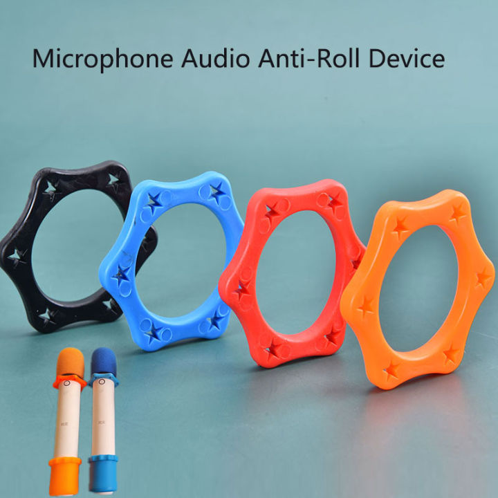 Audio Plastic Anti-Roll Device For Handheld Microphonesfits Standard ...