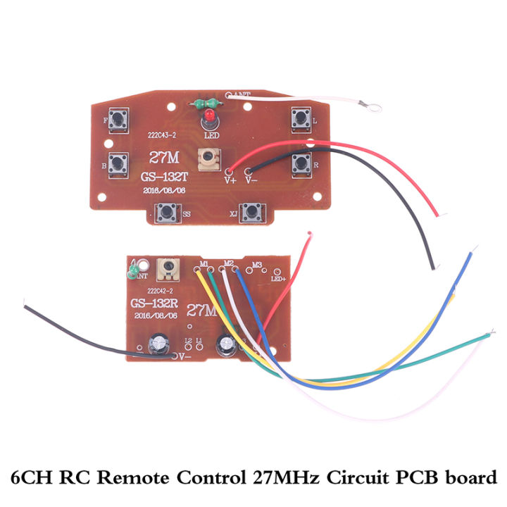 【Prime deal】 6ch 2.4g remote control 27MHz circuit transcice board for RC car remote control ...