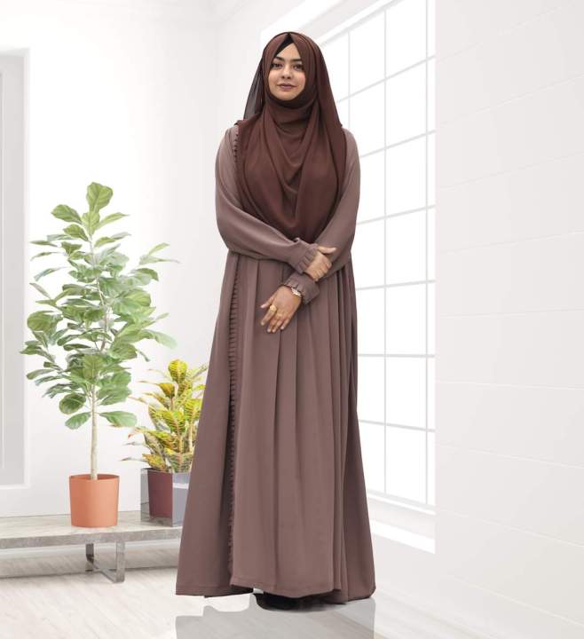 Borkha Elegance with Abaya Irani Stylish Party Borkha - A Hijab Fashion ...