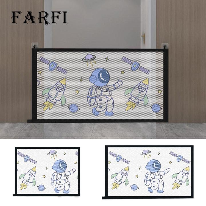Retractable Baby Gate Retractable Mesh Baby Gate Secure Pet Child ...