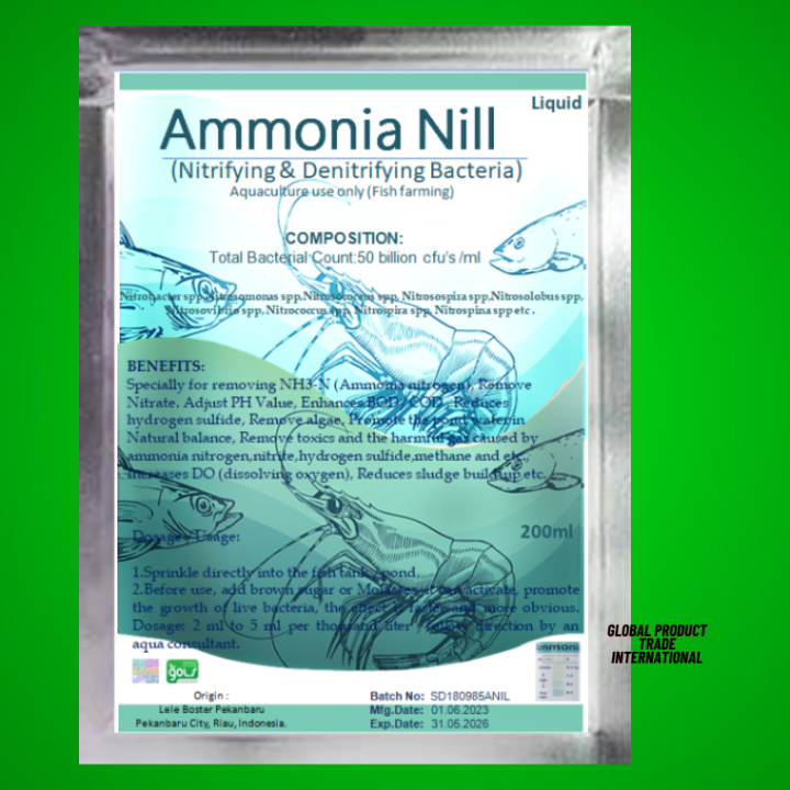 Ammonia Nill 200ml Aquarium & Fish Farming | Daraz.com.bd