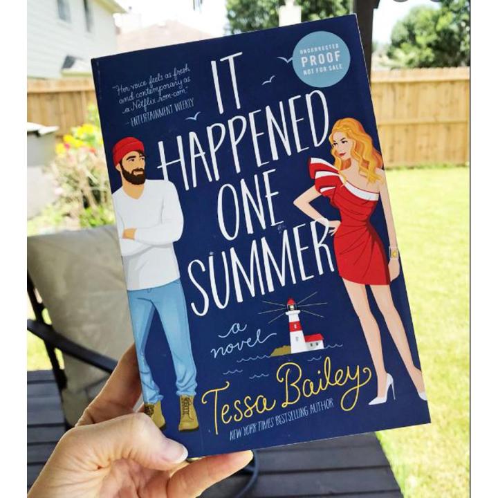 It Happened One Summer ( Bellinger Sisters #1 ) by Tessa Bailey ...