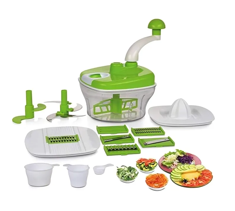 One Stop Shop Chopper, Blender, Atta Maker, Dough Kneader Manual Food ...
