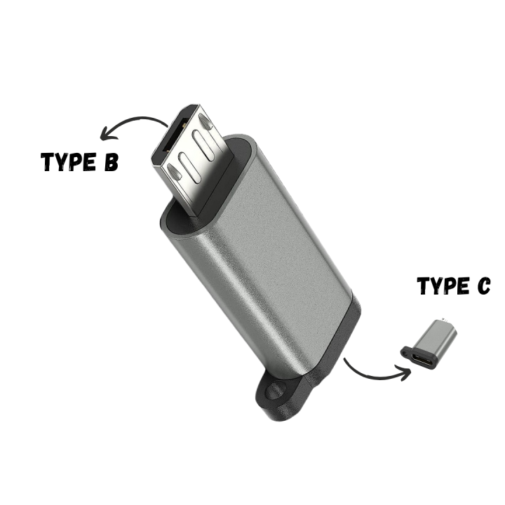 Type C to Micro USB Converter Type C to Micro USB Adapter | Daraz.com.bd