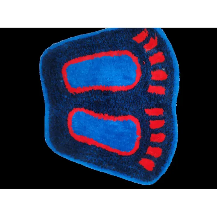 Standard Leg Style Multicolor Door Mat - Paposh | Daraz.com.bd