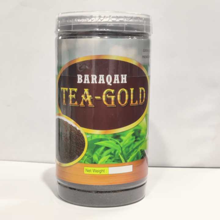 Baraqah Tea Gold 400gm 100% premium quality | Daraz.com.bd