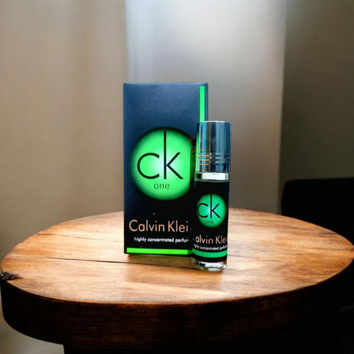 CK One Unisex Attar by Calvin Klein - Long Lasting EDT Inspired ...