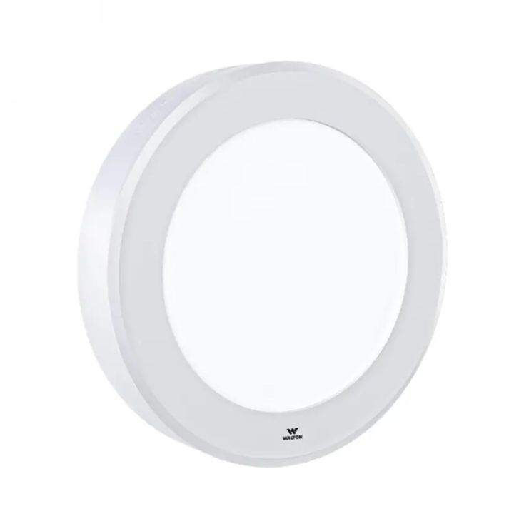 Walton Ac Led Panel Light 12 Watt Surface Round Daylight | Daraz.com.bd