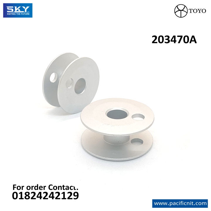 Aluminium Bobbin for Sewing Machine – 203470A | Lightweight & Durable ...