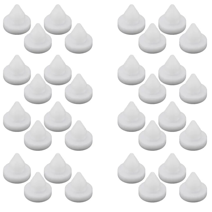 NAMUNY Brake Clutch Pedal Stopper Pad (Set of 40) 46505-SA5-000 for ...