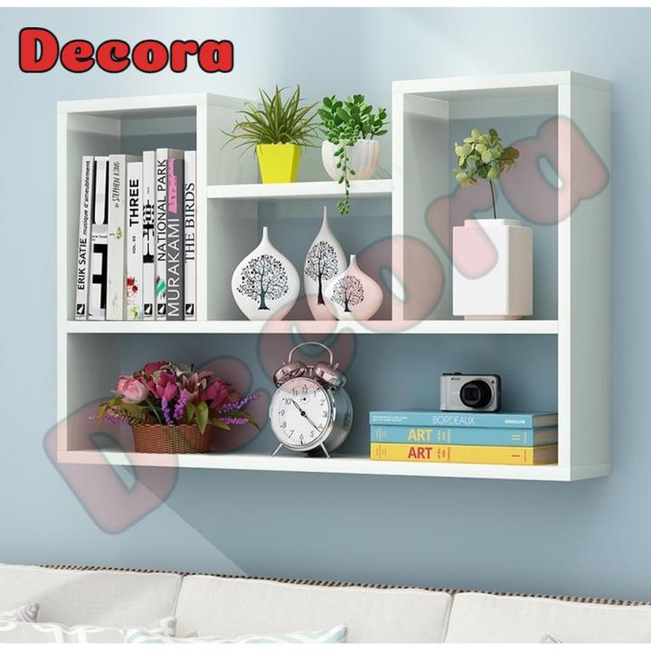 U Shape Wall Shelf For Reading Room | Daraz.com.bd