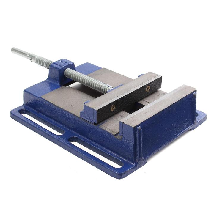 Conventional 15cm Heavy Duty Drill Press Vice Bench Clamp Woodworking ...