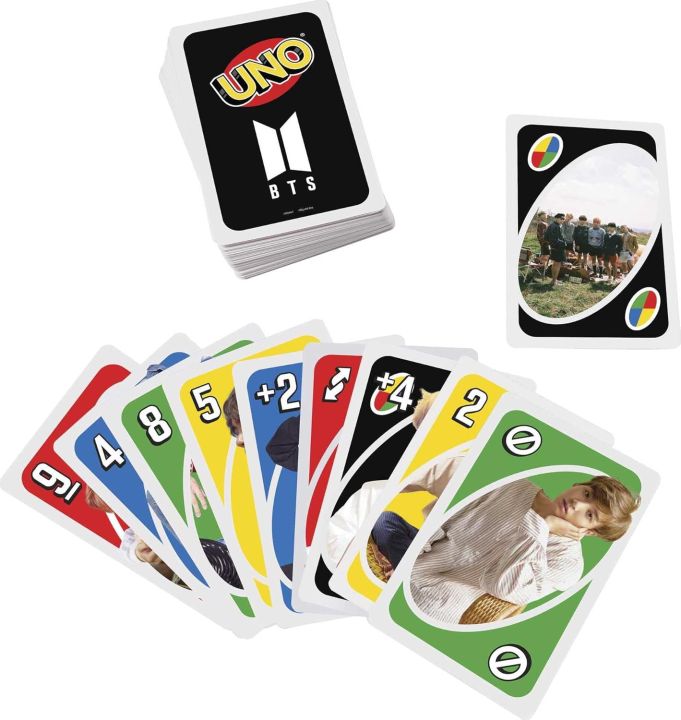 BTS Official UNO Card Game 106 card | Daraz.com.bd