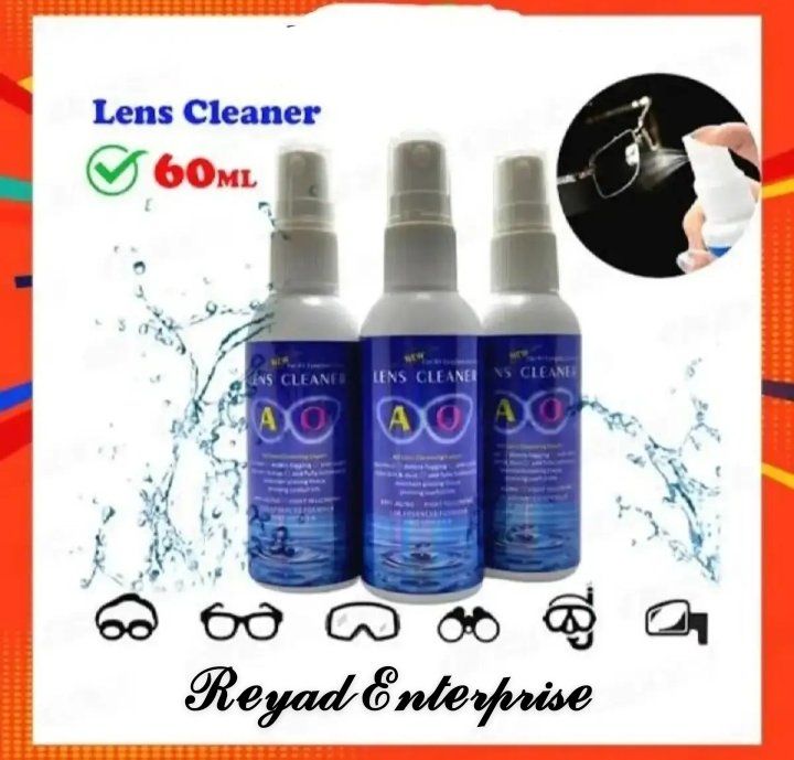 AO Eyeware Lens Cleaner from USA - 3 pis | Daraz.com.bd
