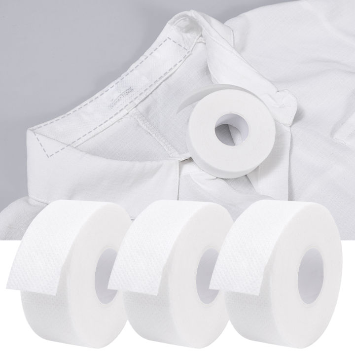 1/3Roll Disposable Self-Adhesive Collar Sticker For Women Men Absorbent ...