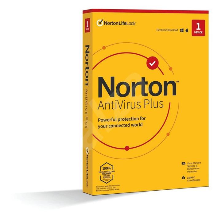 Norton AntiVirus Plus (2GB) 1-User 3 year | Daraz.com.bd