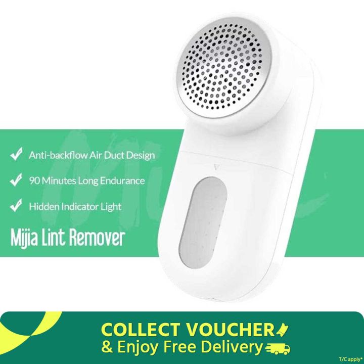 XIAOMI MIJIA Lint Remover Cutters Portable Charge Fabric Clothes Fuzz ...