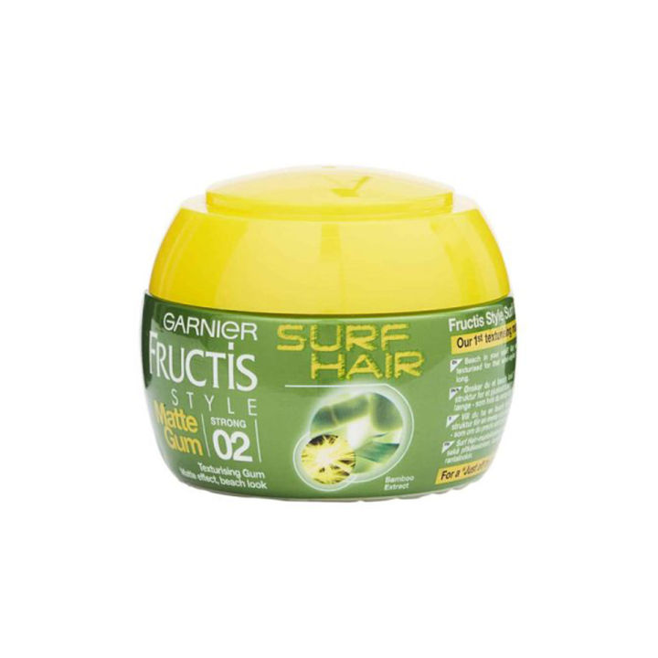 Garnier Hair Gel Fructis Style Matte Gum 150ml (uk) | Daraz.com.bd